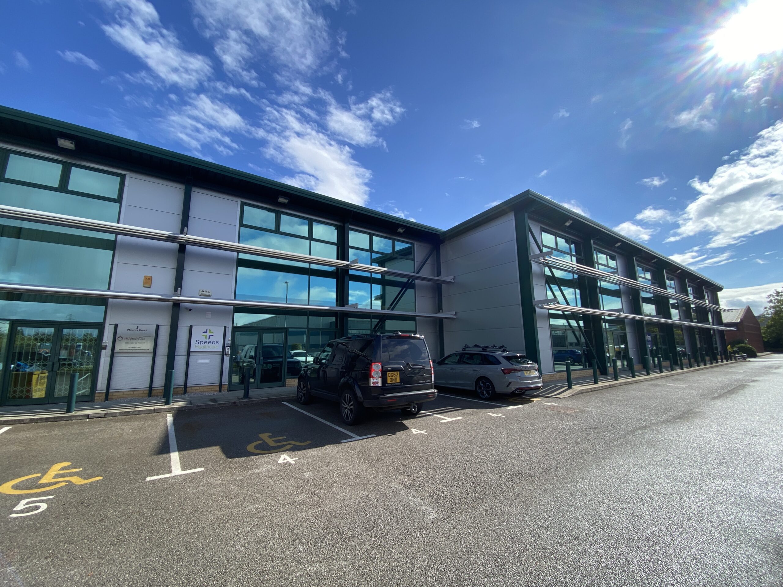 4, Minerva Court, Minerva Avenue, Chester West Employment Park, Chester ...
