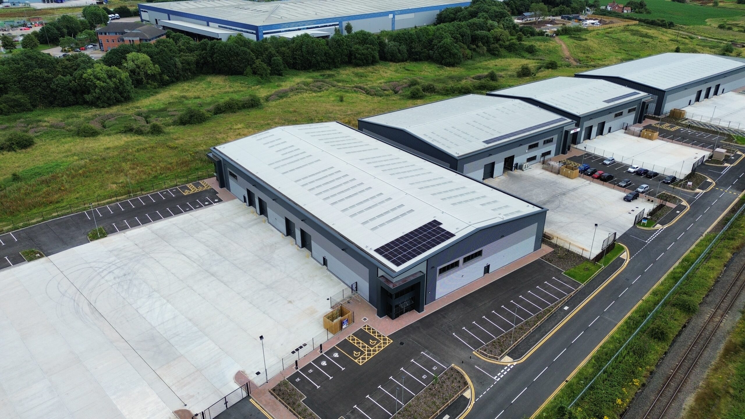 Unit 5b Indurent Park, J18 M6 Crewe, Middlewich, Cheshire To Let