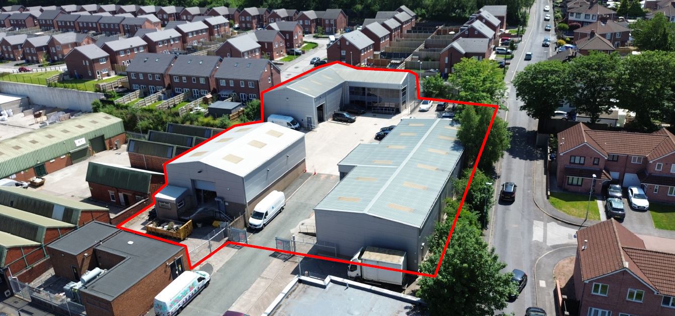 Units 1 2 3 & 5 Taylors Row, Halton Road, Runcorn, Cheshire For Sale