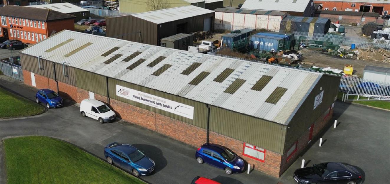 Unit 6 Hawarden Industrial Estate, North Wales, Manor Lane, Hawarden ...