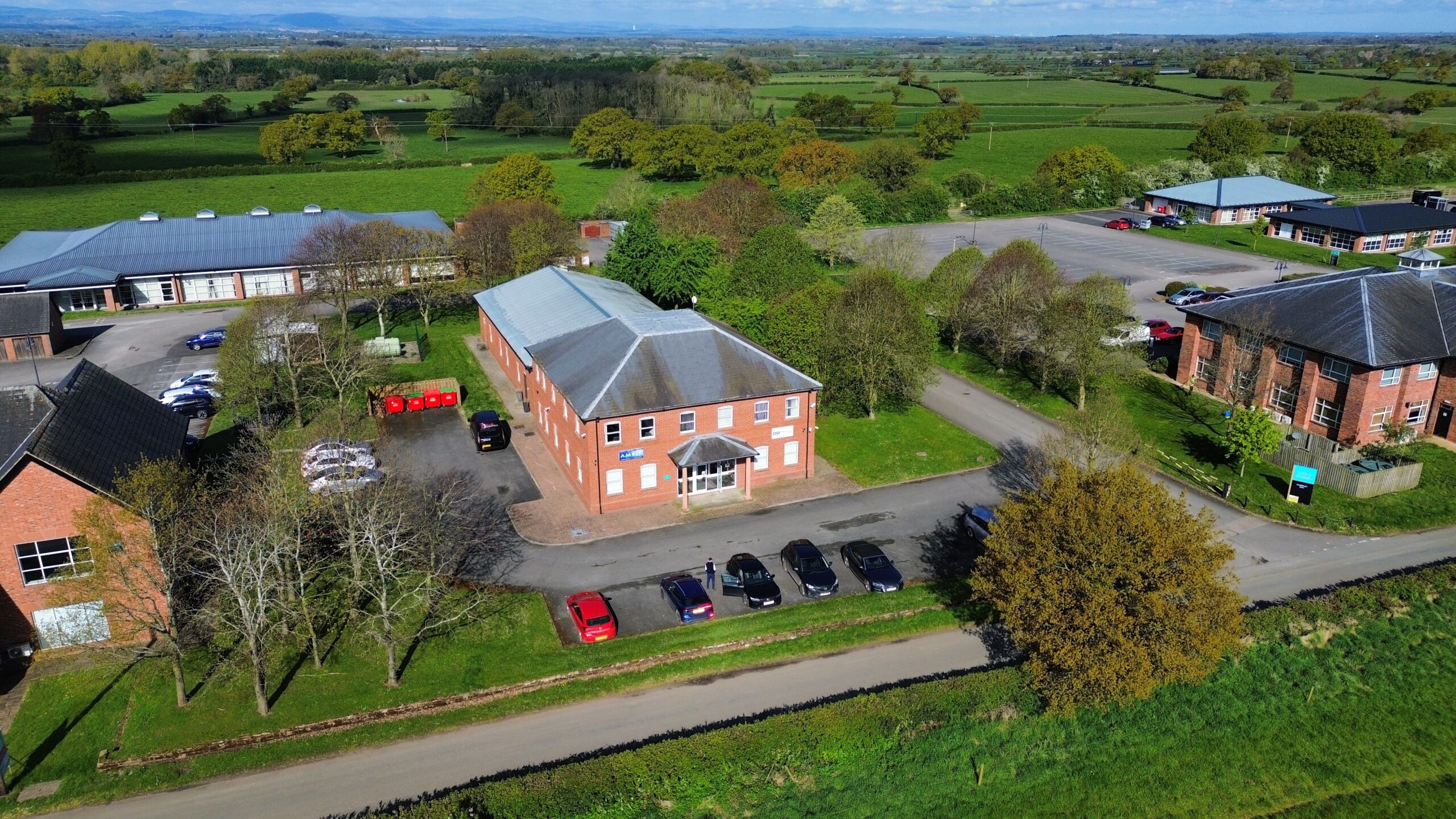 Chowley 1 Chowley Oak Business Park, A41 Bolesworth Tattenhall, Chowley ...