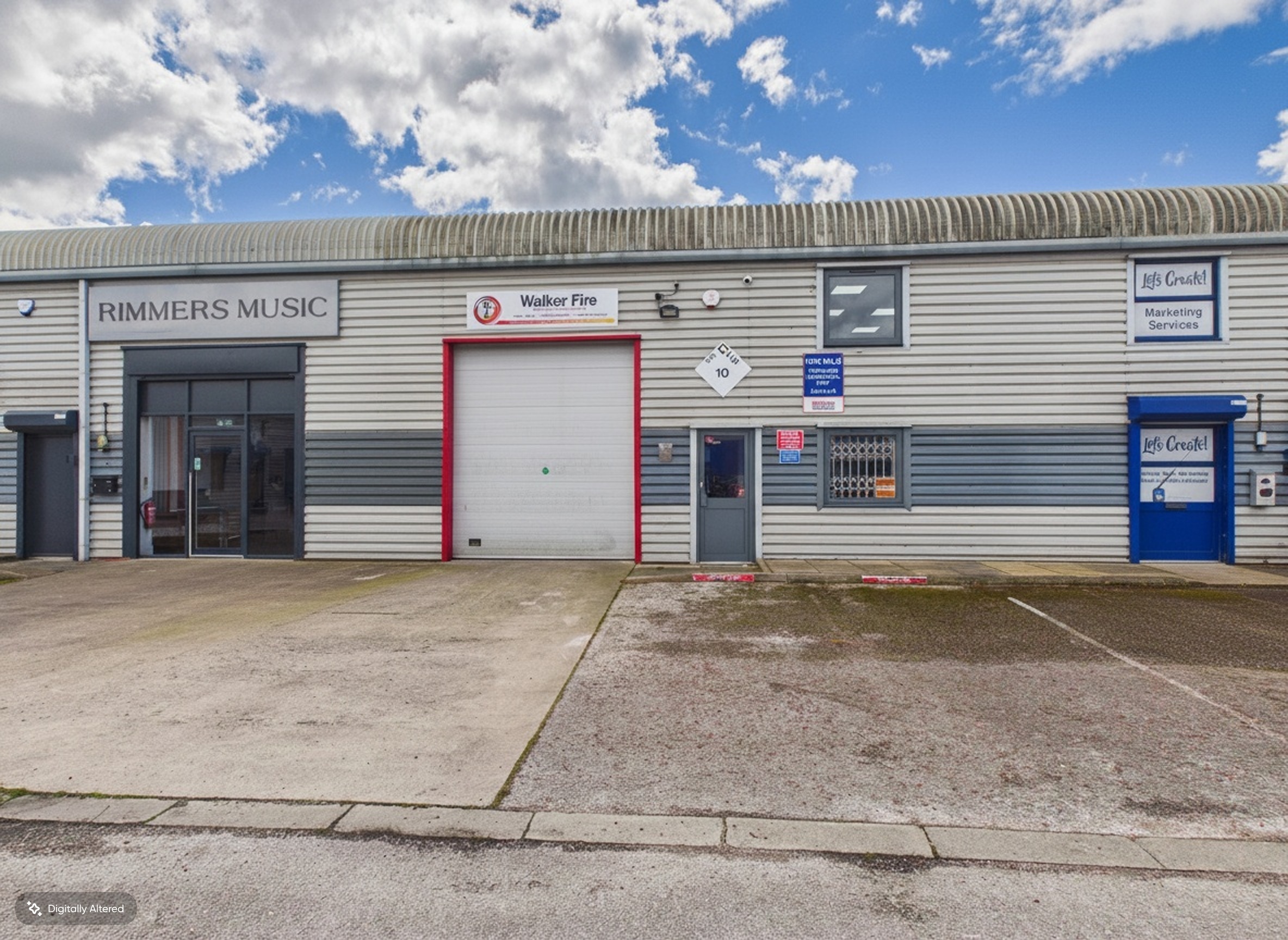 Unit 10 The Quad, Chester West Employment Park, Chester, Cheshire To Let