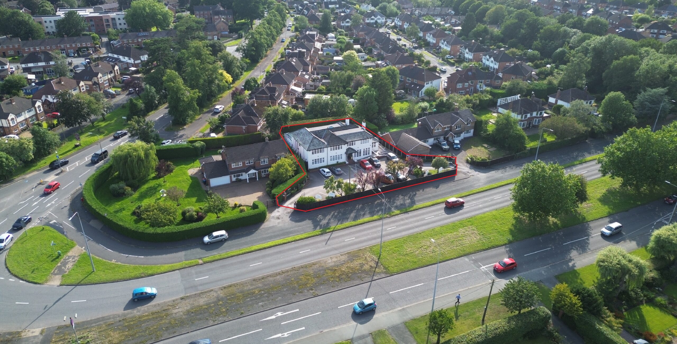 Room 2 At 5 Greenfield Lane, A41, M53, Chester, Cheshire To Let