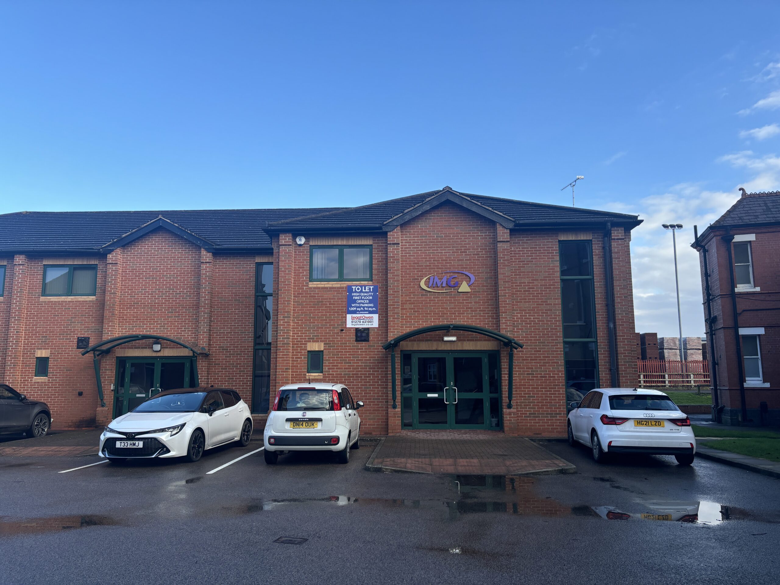 First Floor - 3 Morston House , Princes Court, Nantwich, Cheshire To Let