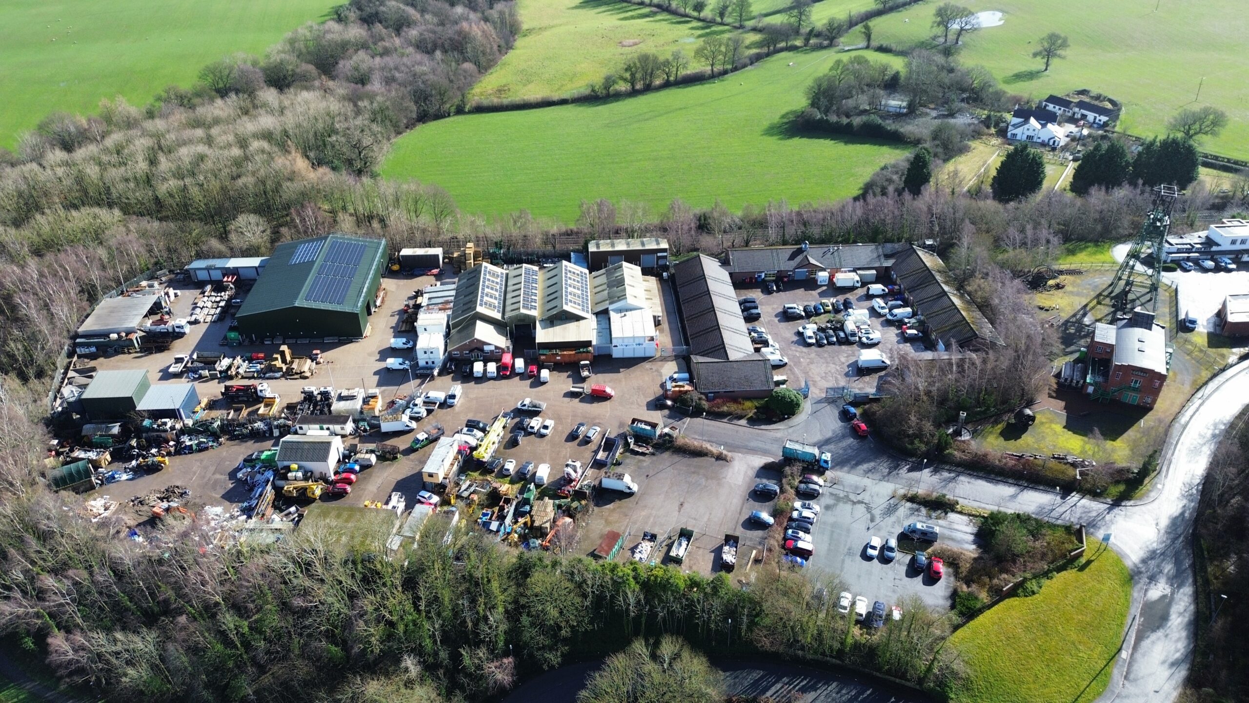 Bersham Enterprise Centre, North Wales Hurstwood, Plas Grono Road ...
