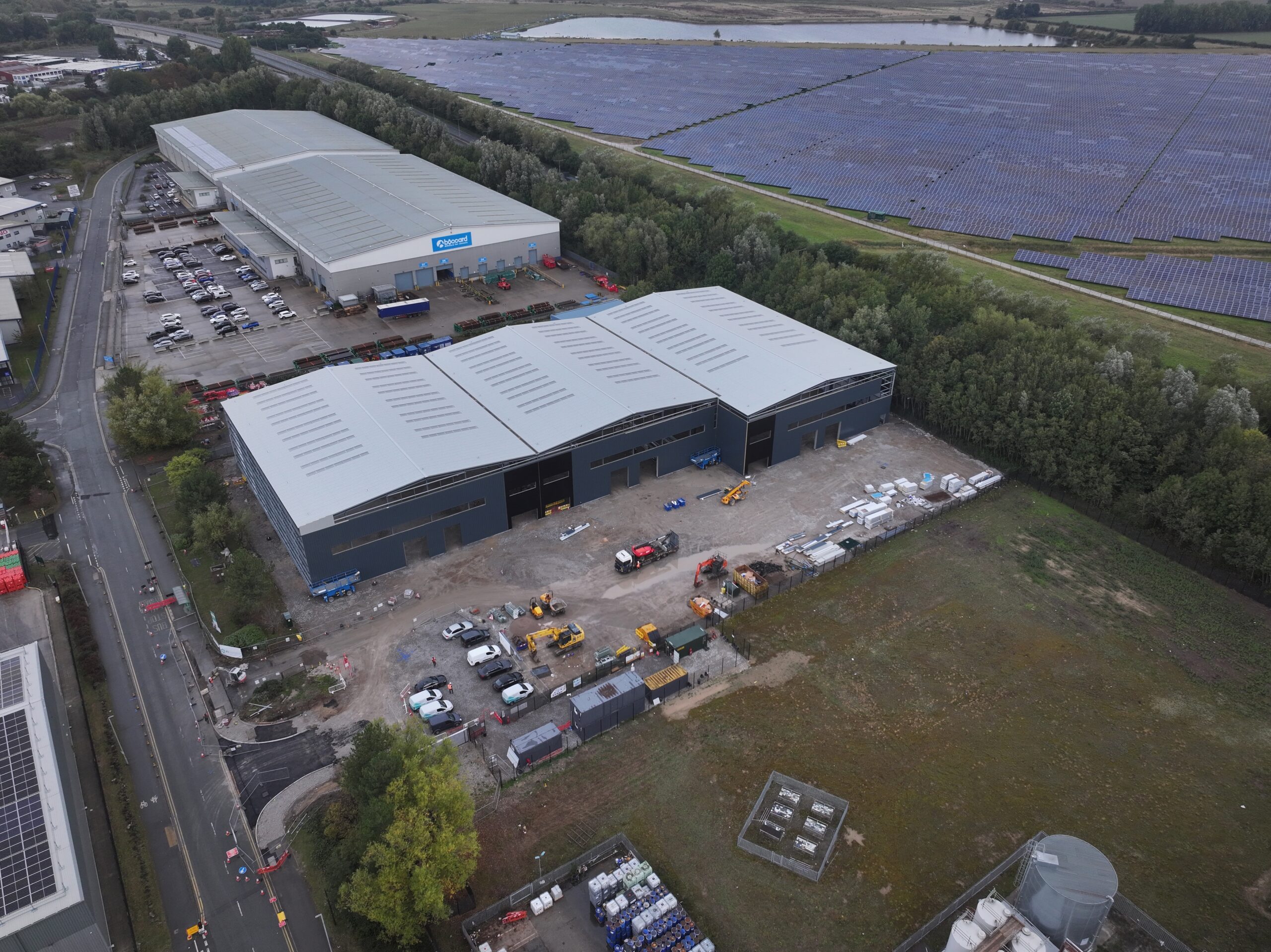 TRIO 102 Tenth Avenue Zone 3, North Wales A548, Deeside Industrial Park ...