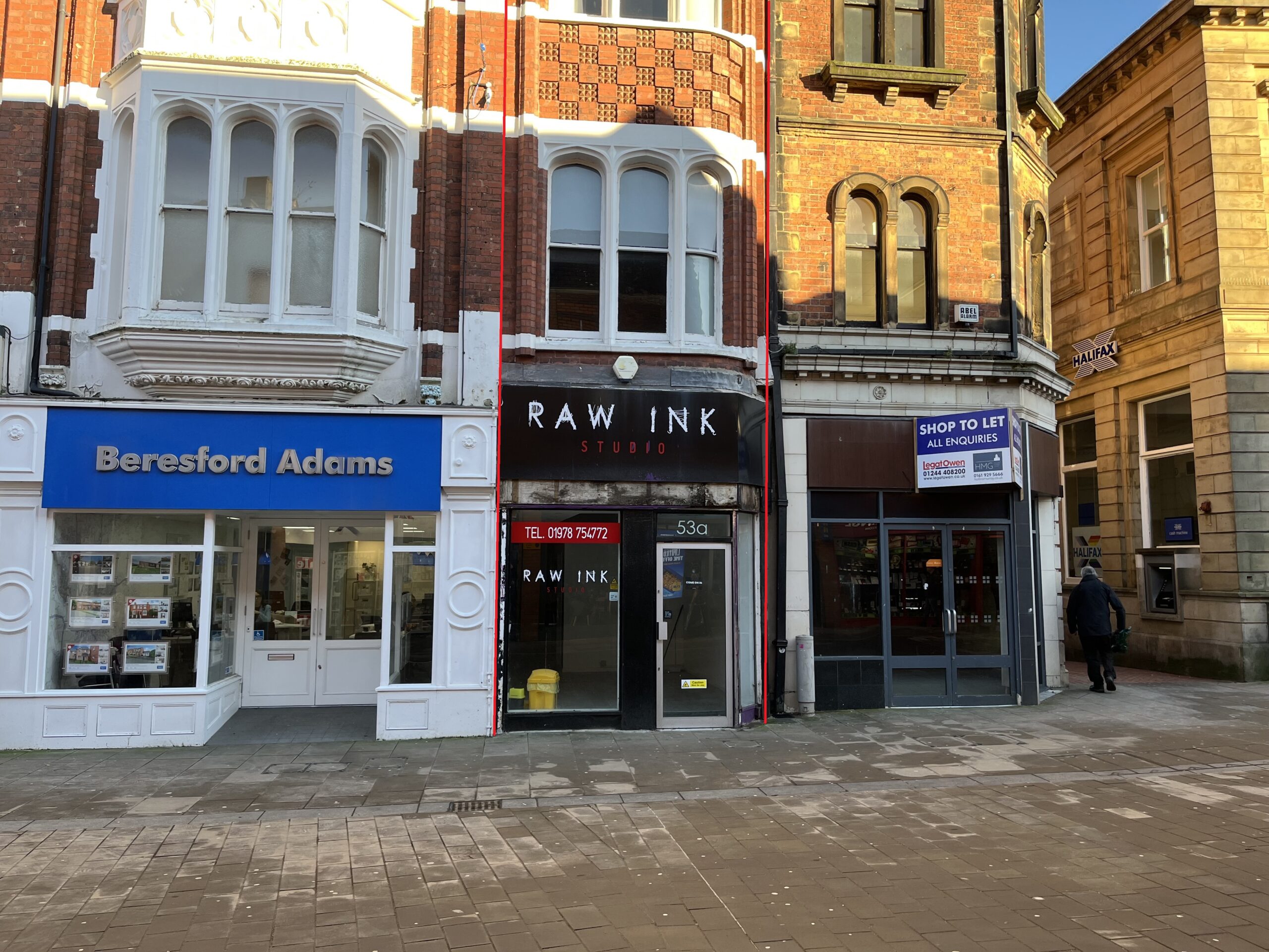 53a Hope Street, North Wales, Wrexham Under Offer