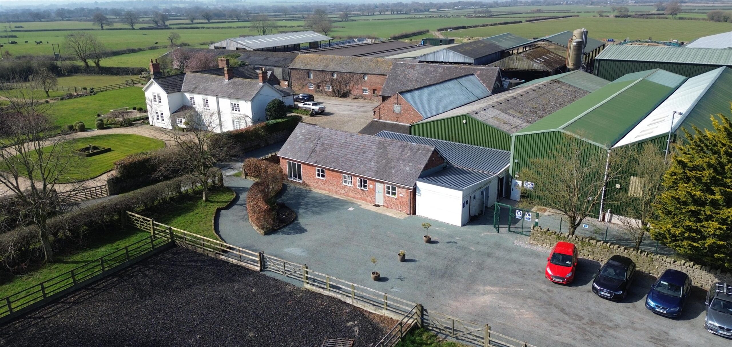 Mouldsworth Hall Offices, Smithy Lane, Mouldsworth, Chester, Cheshire ...