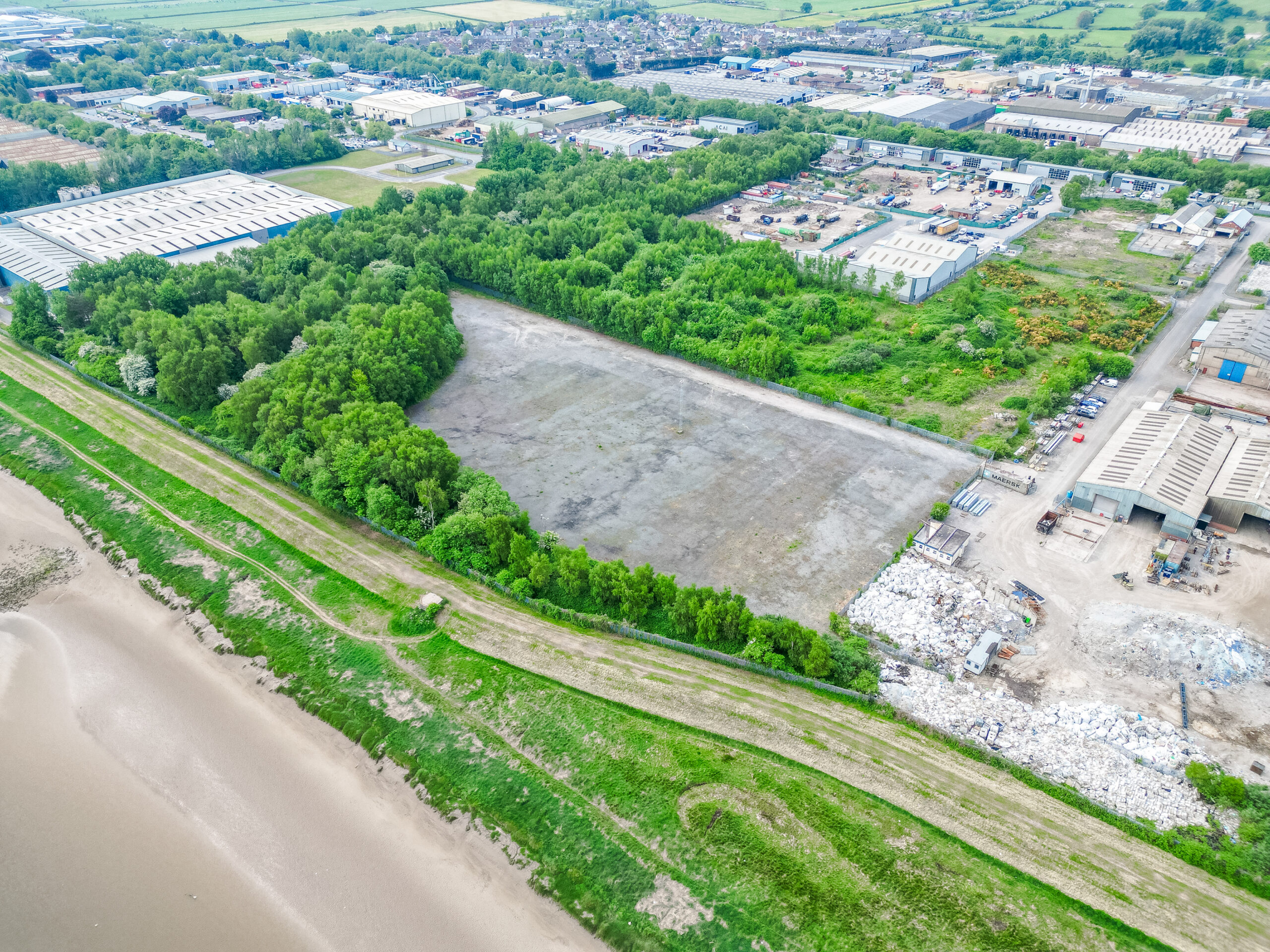 Land At Deva Industrial Park, North Wales, Chester. Deeside, A55 ...