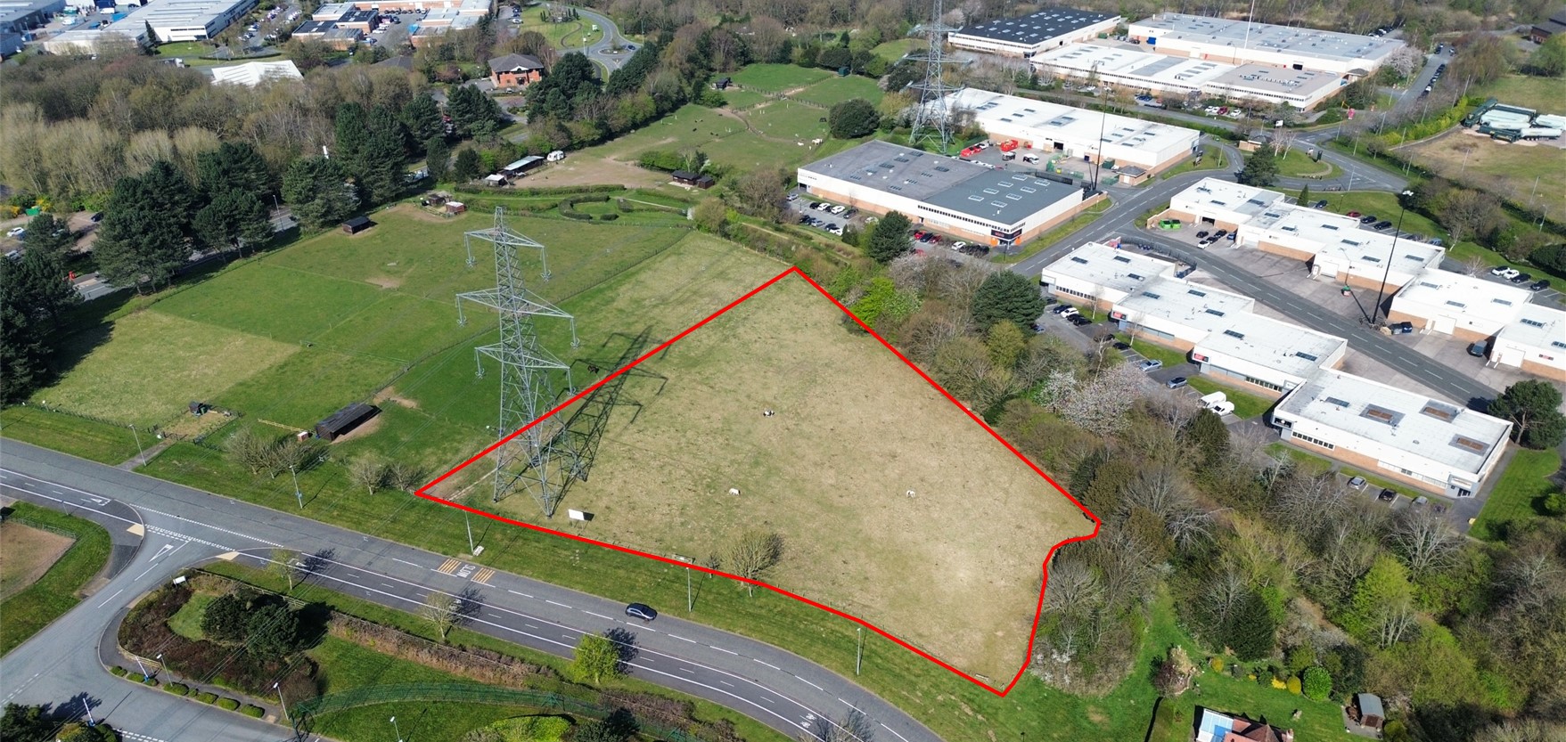 Land At Manor Farm Road, Runcorn, Cheshire Under Offer