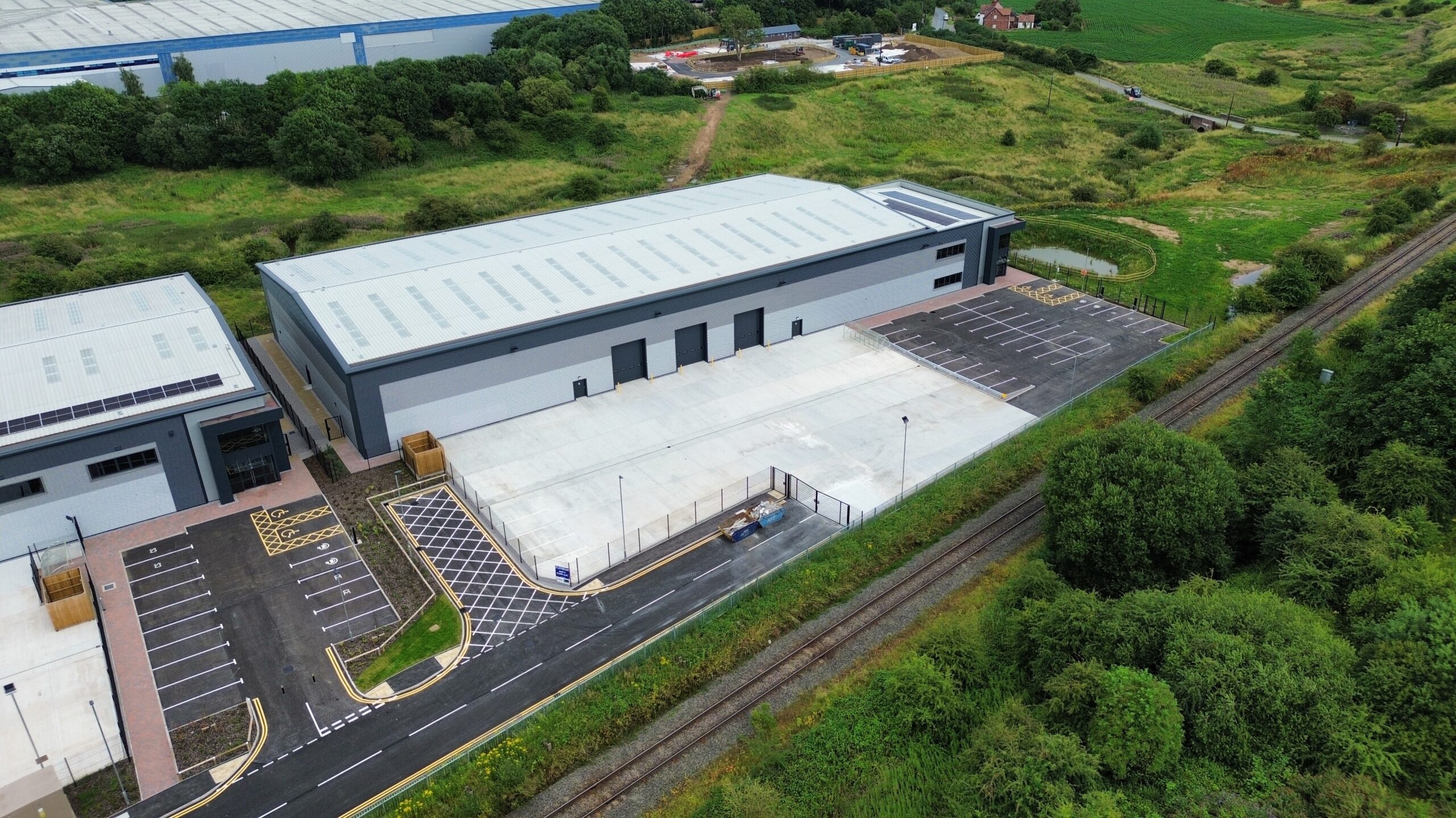 Unit 8 Indurent Park, J18 M6 Crewe, Middlewich, Cheshire To Let
