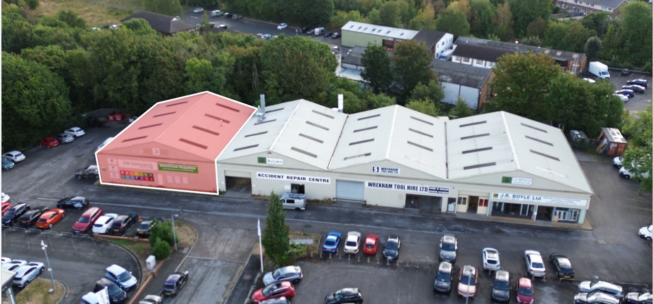 Unit 3 Plas Acton Industrial Estate, Plas Acton Road, Pandy, Wrexham ...