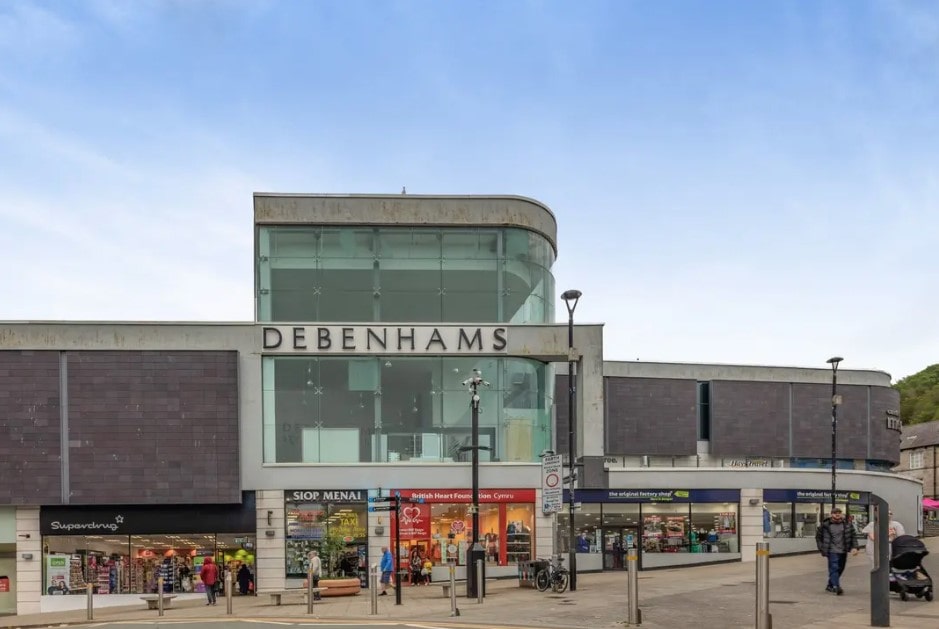Trade Outlet to Occupy Former Debenhams, Bangor - Legat Owen