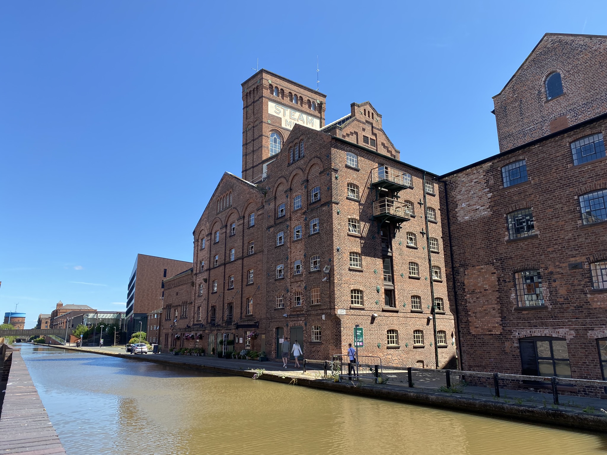 New Letting at Chester’s Iconic Steam Mill - Legat Owen