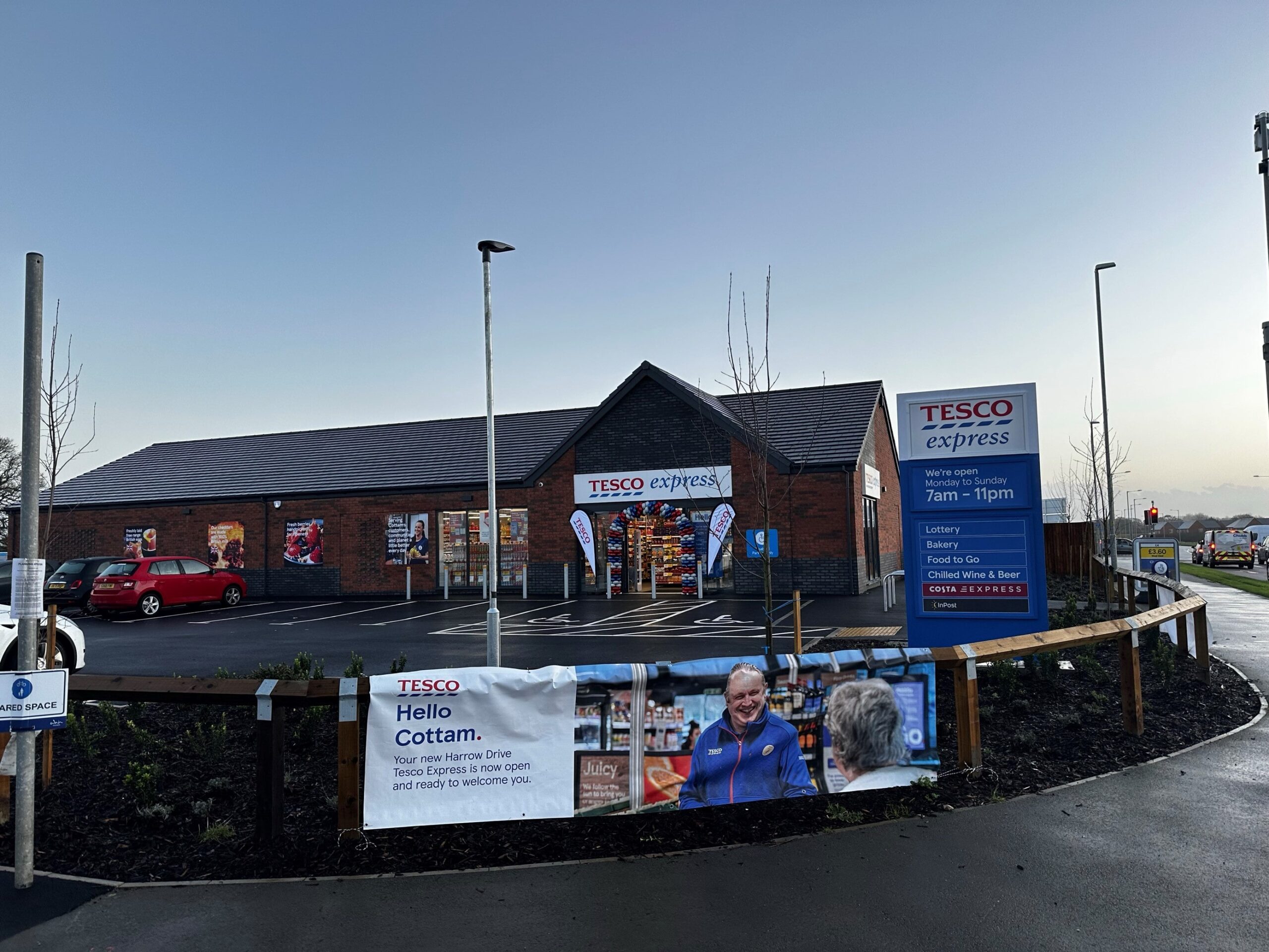 Latest Tesco Acquistions - Legat Owen