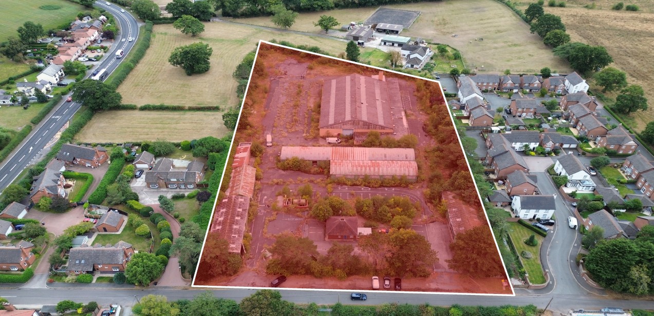 Former Milton Green Depot, Milton Green, Chester Under Offer