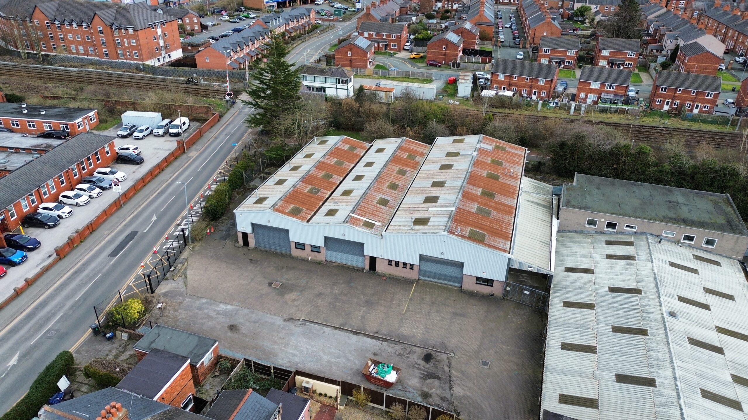 Units 1a Wrexham Midpoint, North Wales A483, Dolydd Road, Wrexham ...