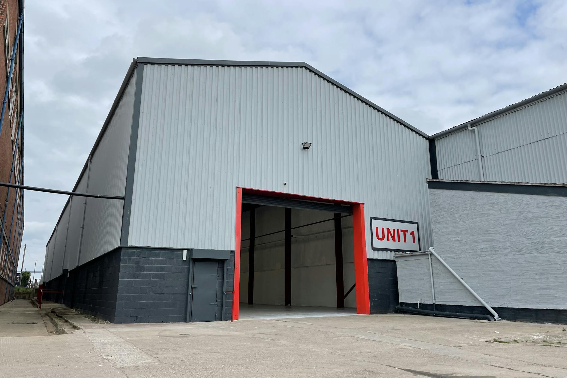 Unit 1 Deva Works, River Lane, Saltney, Chester To Let
