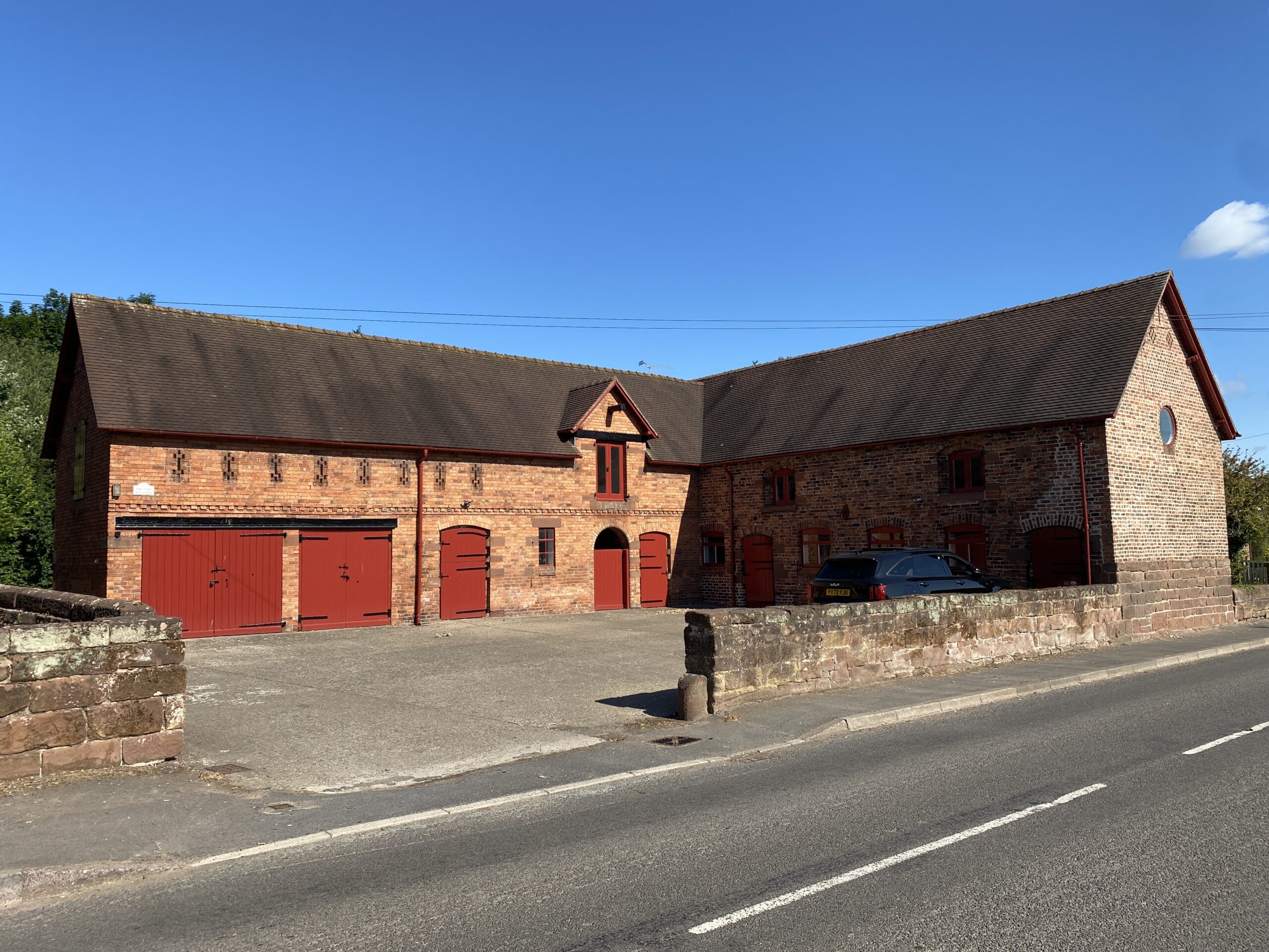 Oak Farm Buildings, Grosvenors, Chester Road, Aldford, Chester ...