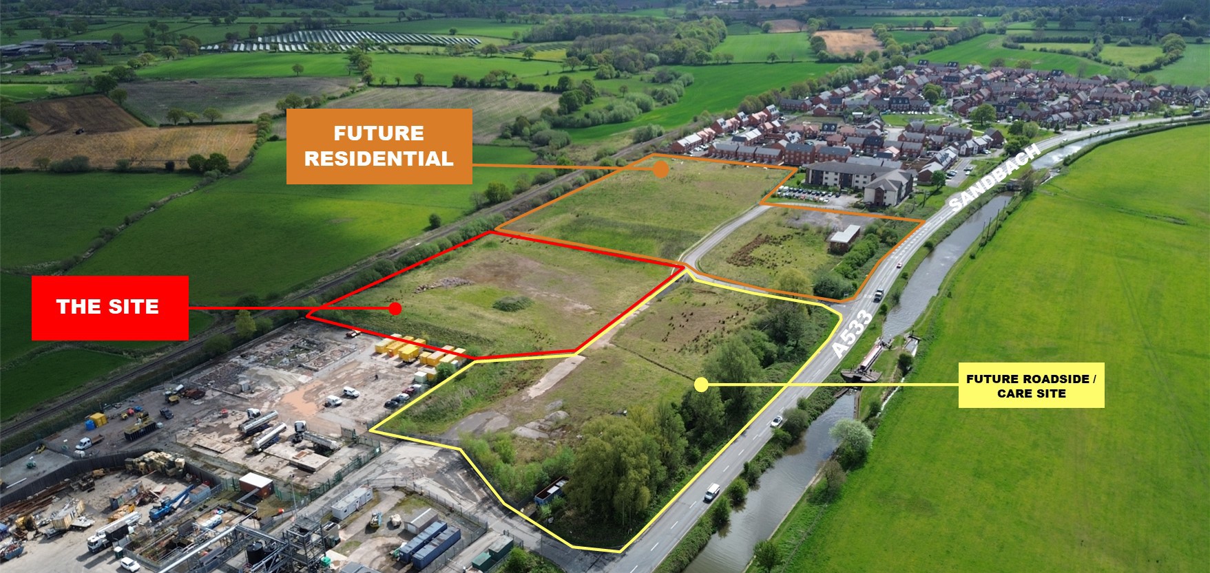 Booth Lane, Sandbach, Cheshire For Sale